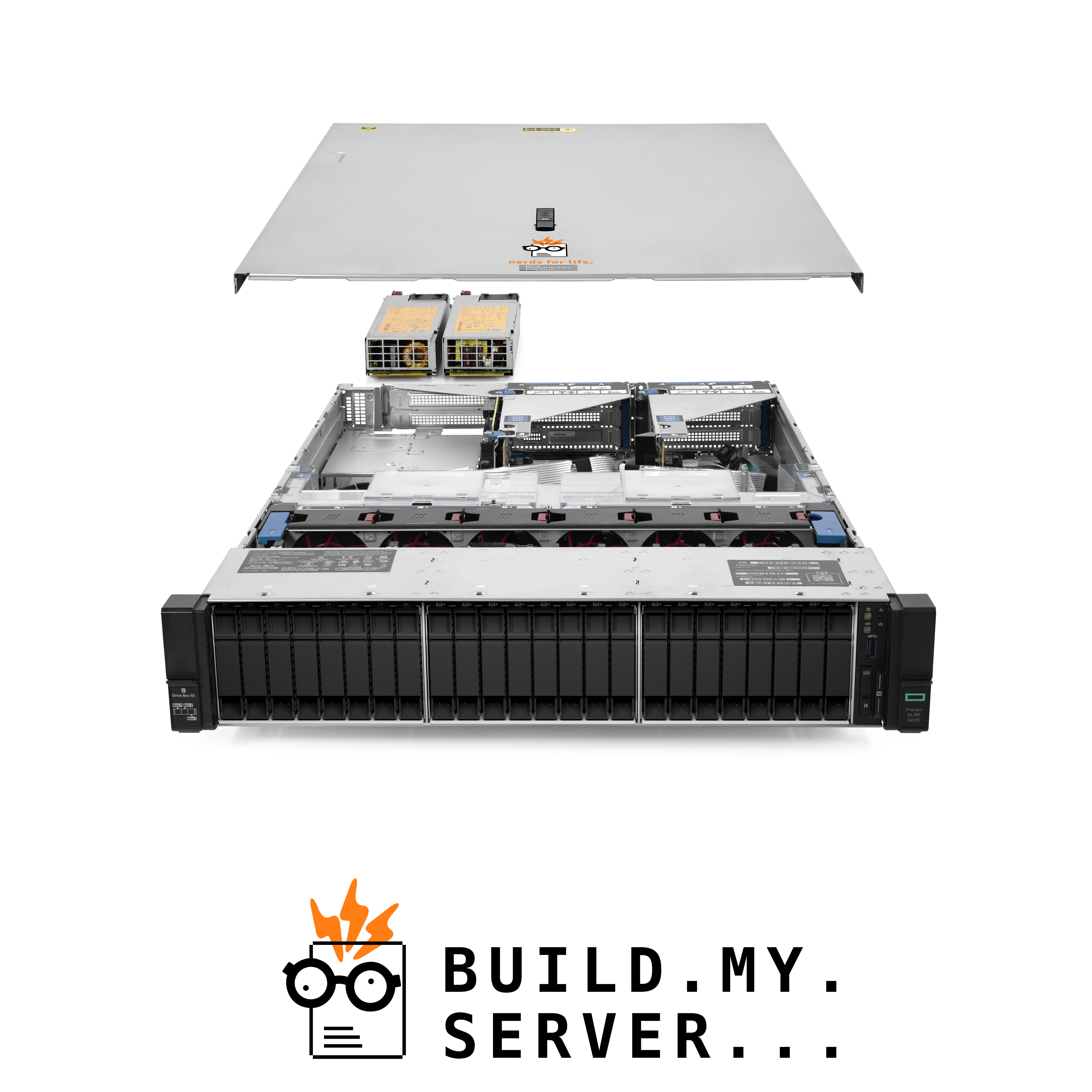 HP ProLiant DL380 G10 Server 2.30Ghz 24-Core 256GB RAM 3x 480GB SSD ...