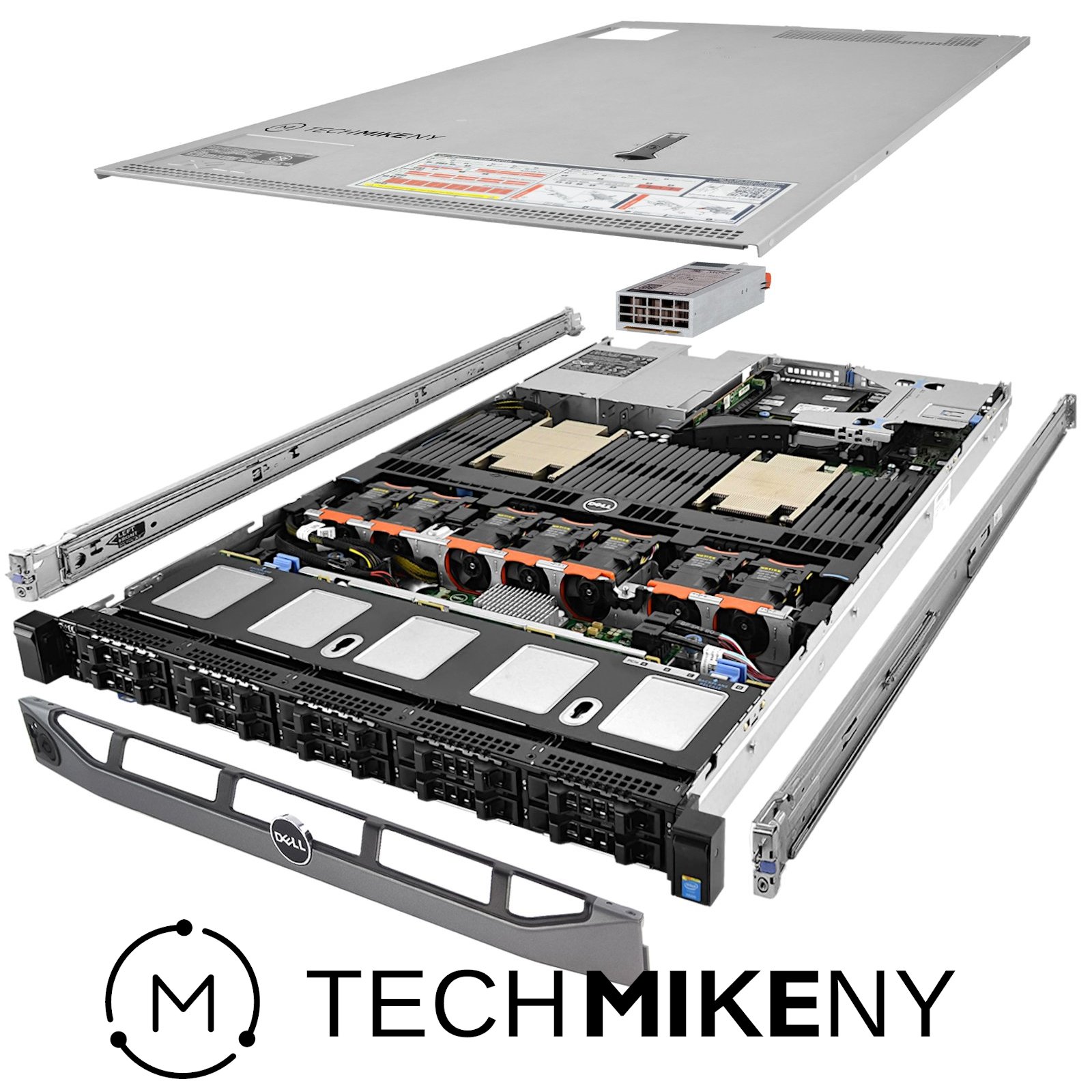 DELL PowerEdge R630 Server 2x E5-2680v4 2.40Ghz 28-Core 256GB | eBay